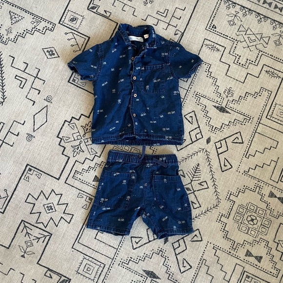 Zara | Matching Sets | Zara Denim Toddler Matching Set | Poshmark